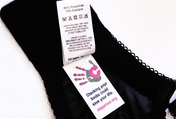 CoppaFeel! raising awareness at The Lingerie Edit – Underlines Magazine