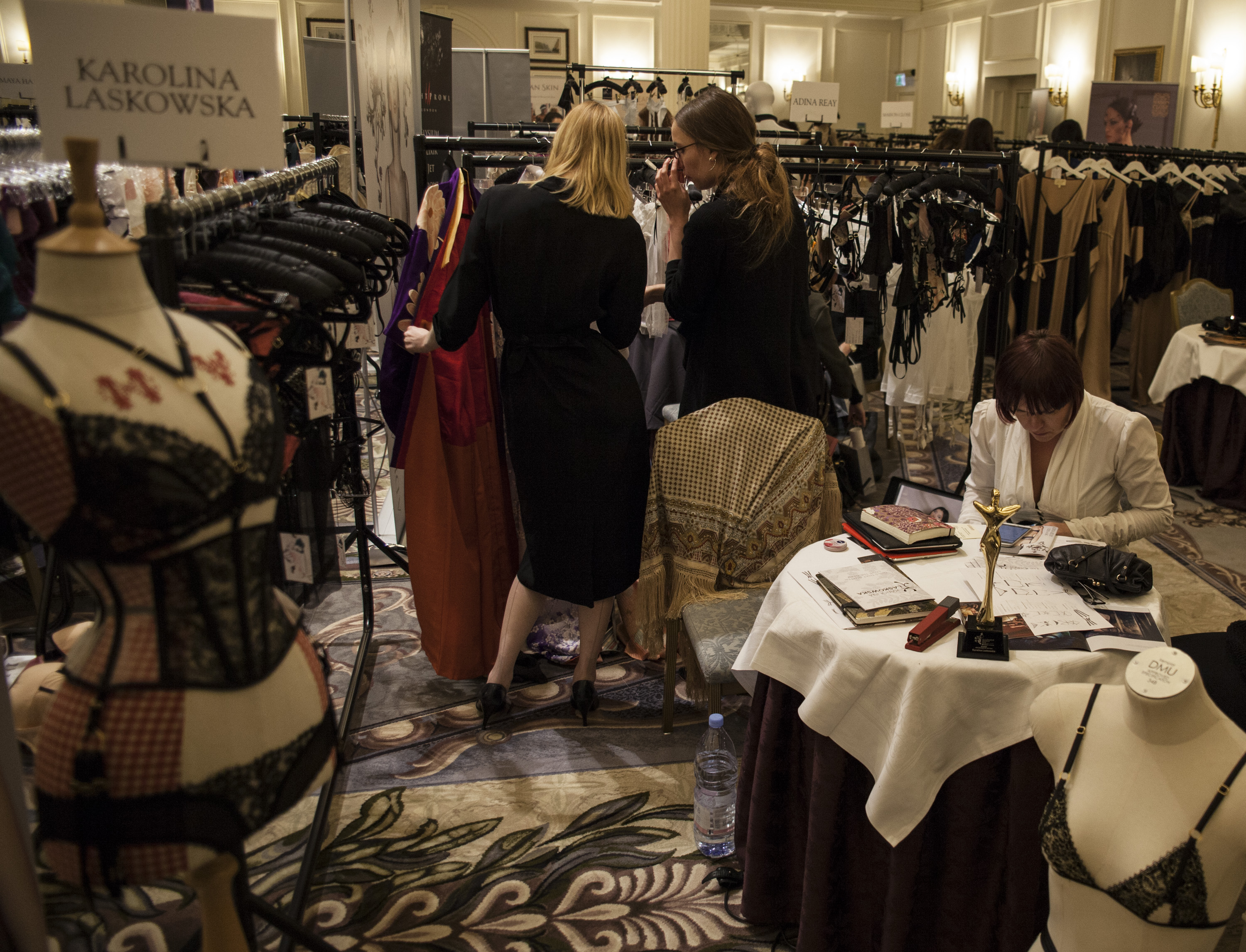 Harlow & Fox and Karolina Laskowska collaborate on full bust collection ...