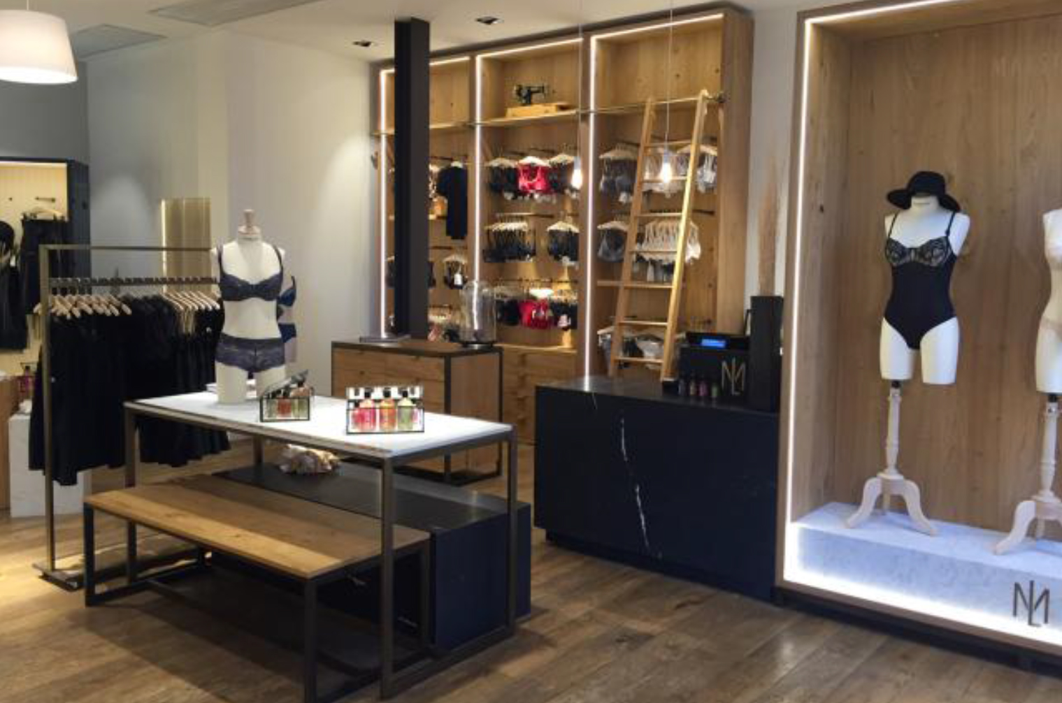 First Maison Lejaby store opens in Lyon – Underlines Magazine