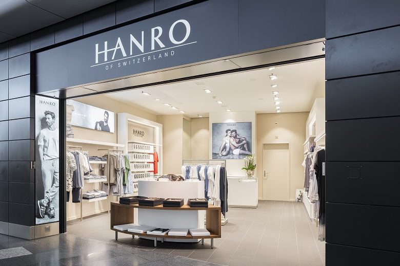 Hanro opens store at Zurich airport – Underlines Magazine