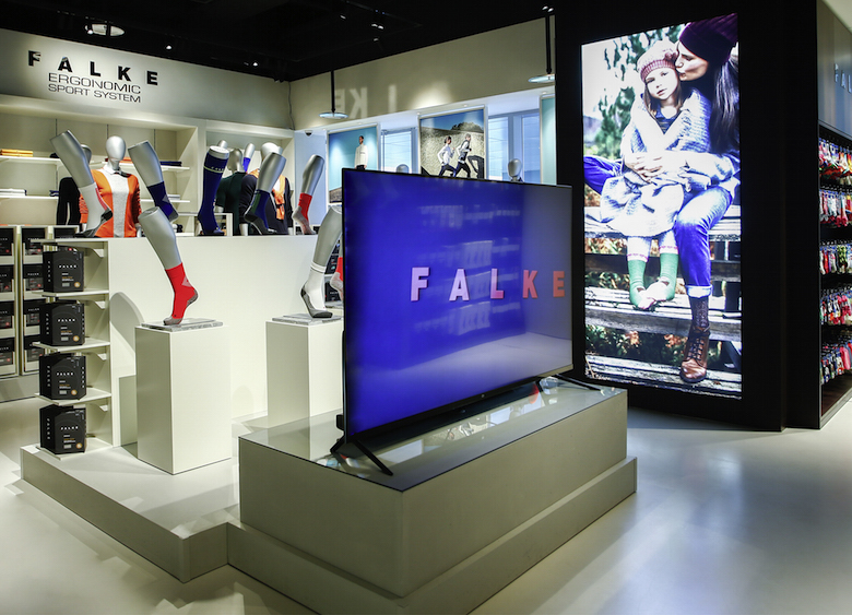 FALKE opens first flagship store in China – Underlines Magazine