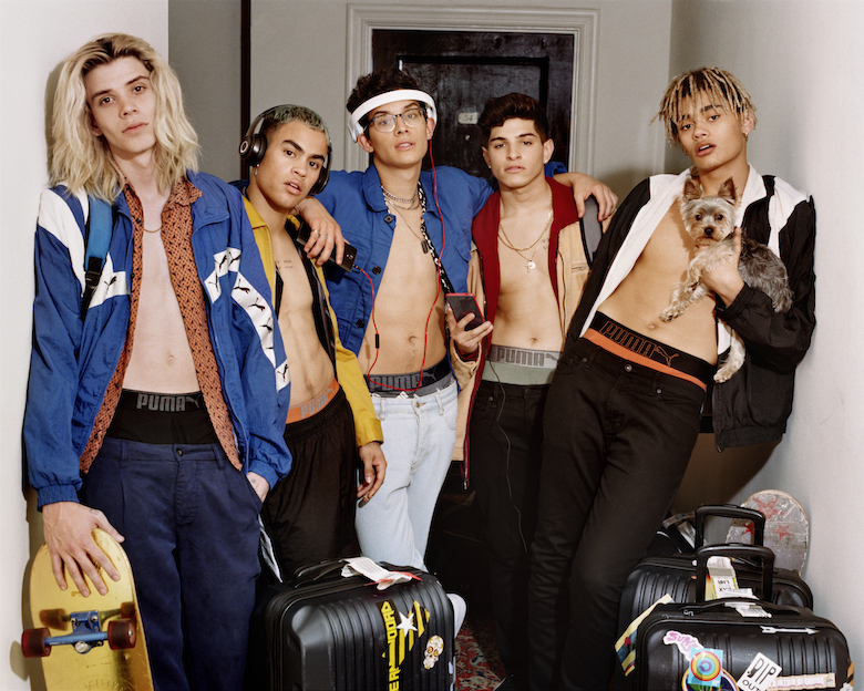 PUMA launch new bodywear collection with Cara Delevingne and PRETTYMUCH ...