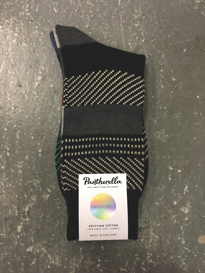 Heritage sock brand Pantherella rebrands for the first time ever ...