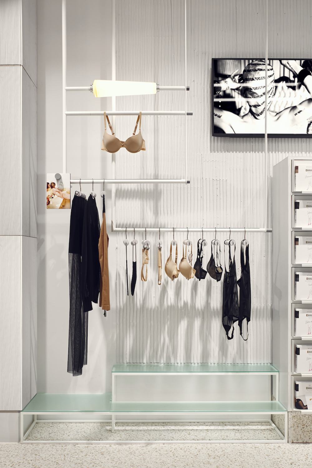 Wolford unveils new store concept in Amsterdam – Underlines Magazine