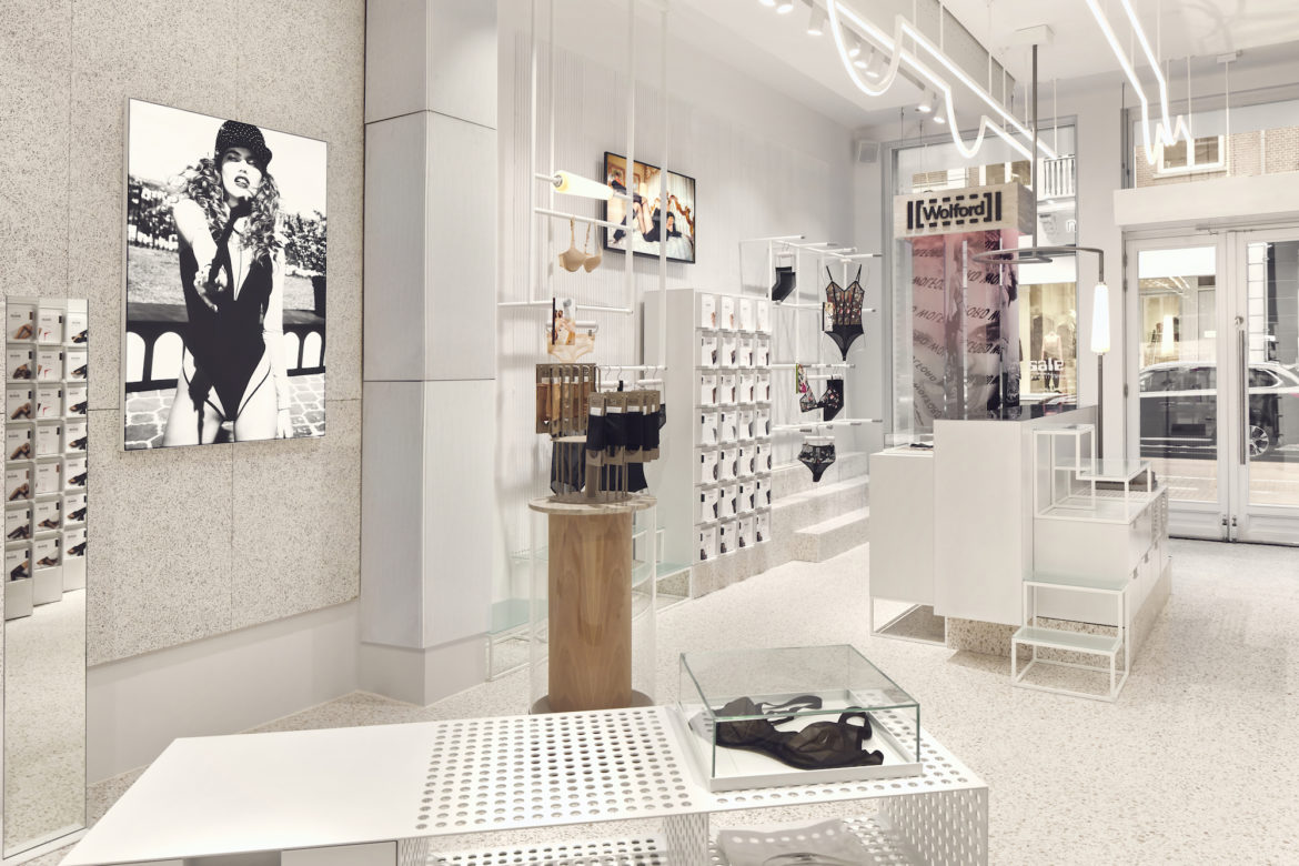 Wolford unveils new store concept in Amsterdam – Underlines Magazine