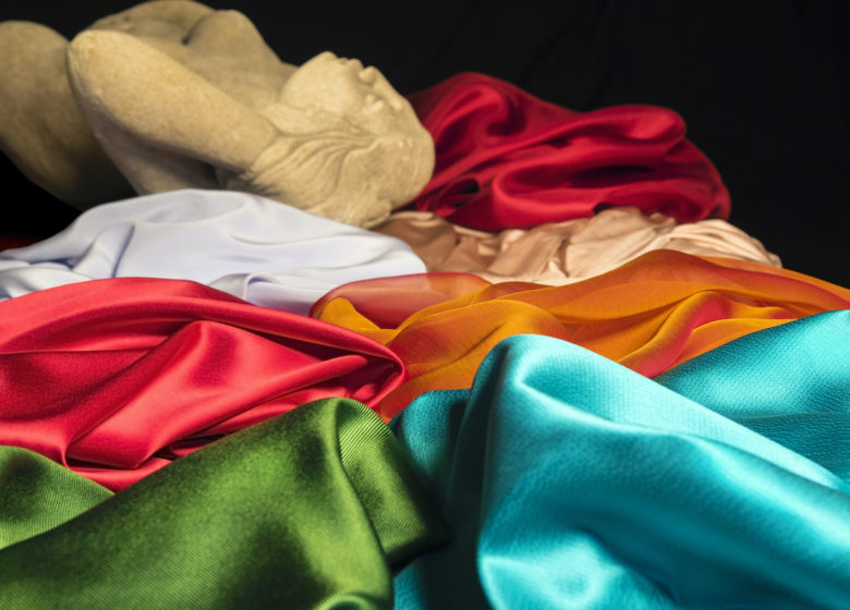 Pongees Fabrics embrace colours and textures for SS21 – Underlines Magazine