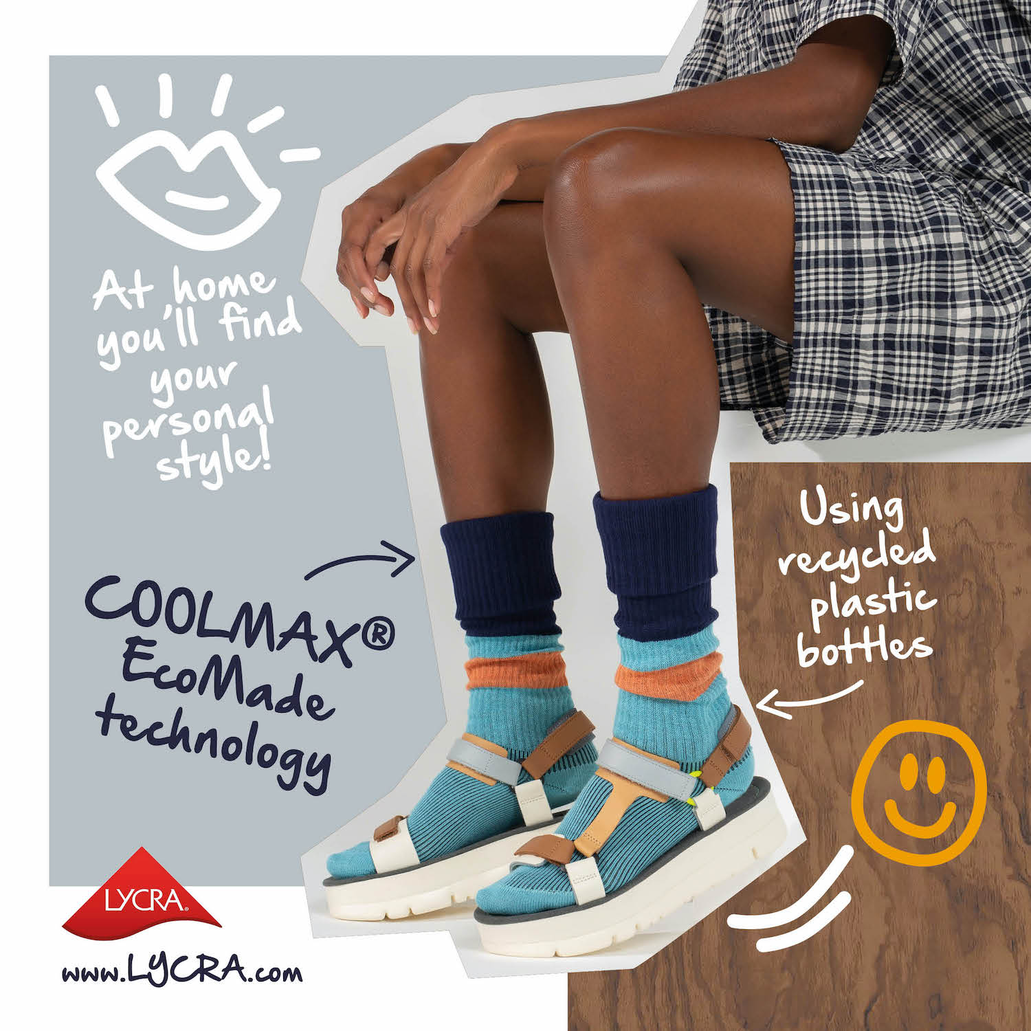 The LYCRA Company unveils Autumn/Winter 2021 legwear trends ...