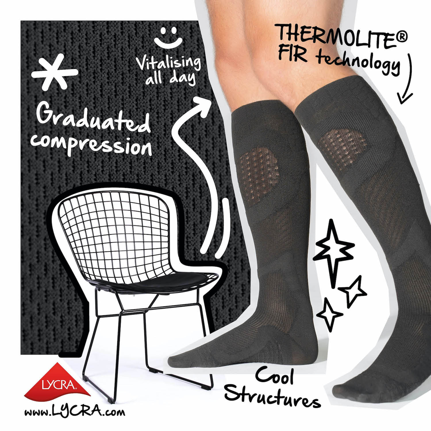 The LYCRA Company unveils Autumn/Winter 2021 legwear trends ...