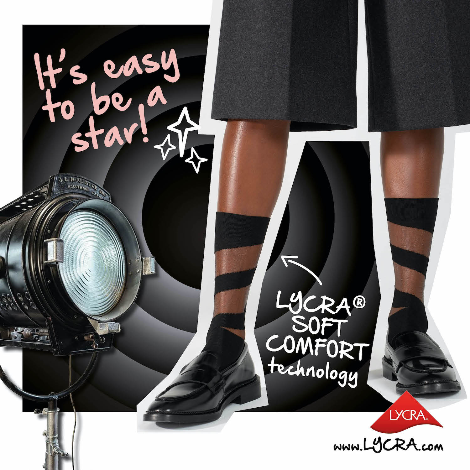 The LYCRA Company unveils Autumn/Winter 2021 legwear trends ...