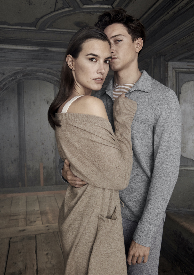 New CALIDA collaboration combines cashmere with innovative fibre made ...