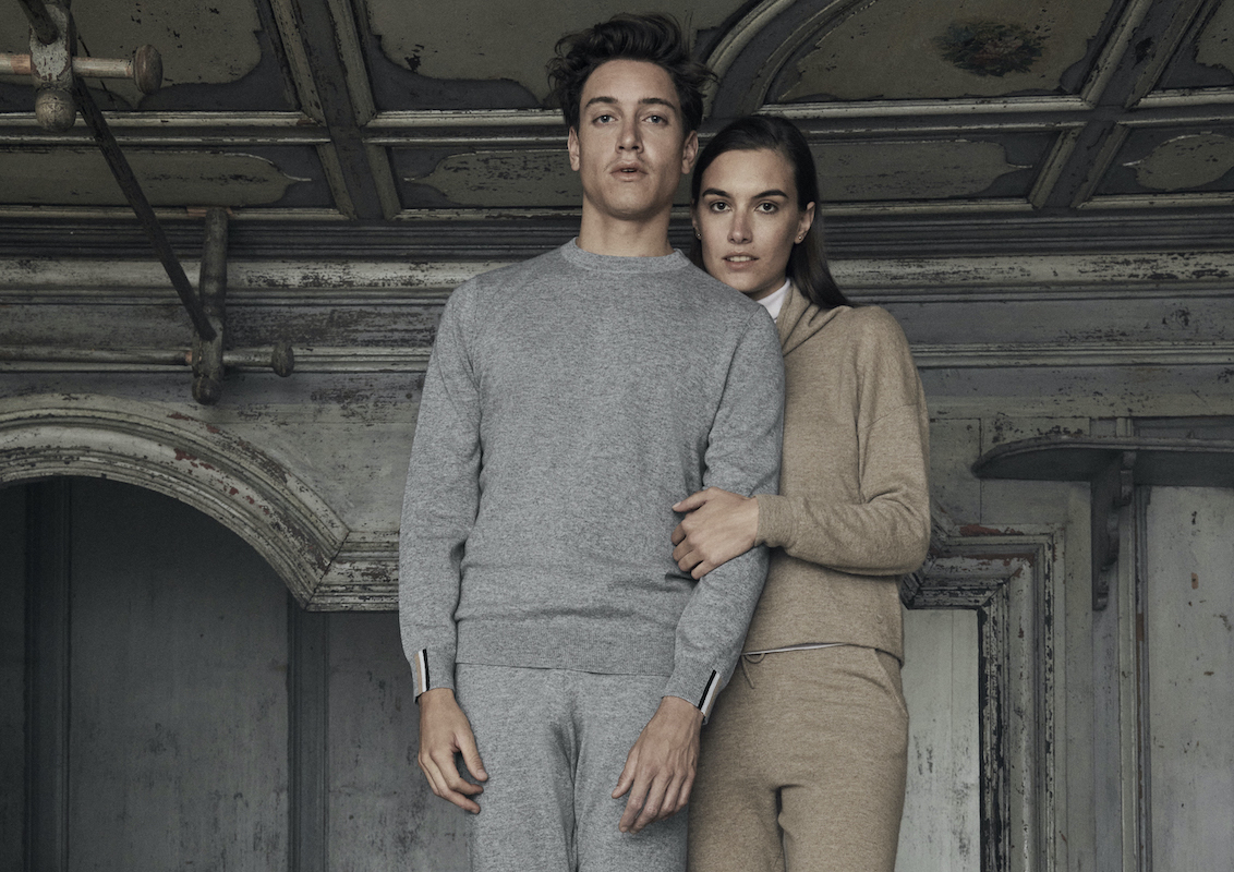 New CALIDA collaboration combines cashmere with innovative fibre made ...