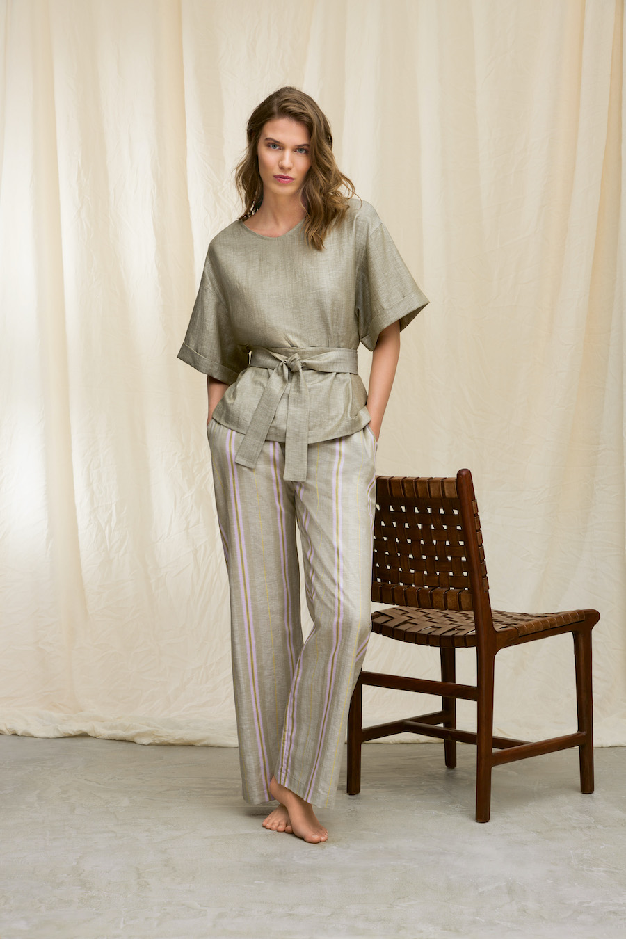 HANRO launches new organic collections made of Supreme Green Cotton ...