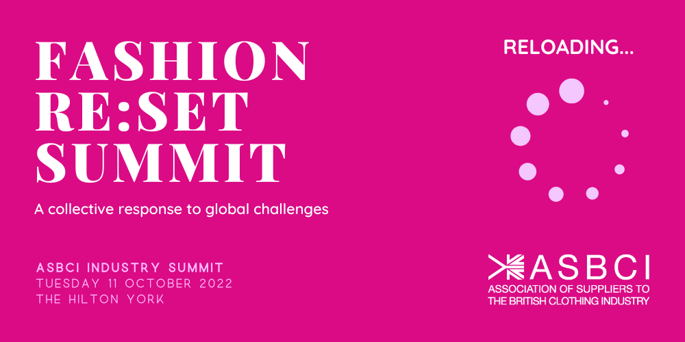 ASBCI Fashion Re:set Summit – Underlines Magazine